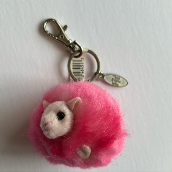 Universal | Accessories | Harry Potter Pink Pygmy Puff Plush Keychain ...